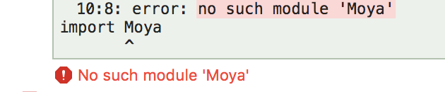 Xcode 10/Cocoapods: No such module 'Moya' · Issue #1741 · Moya/Moya · GitHub