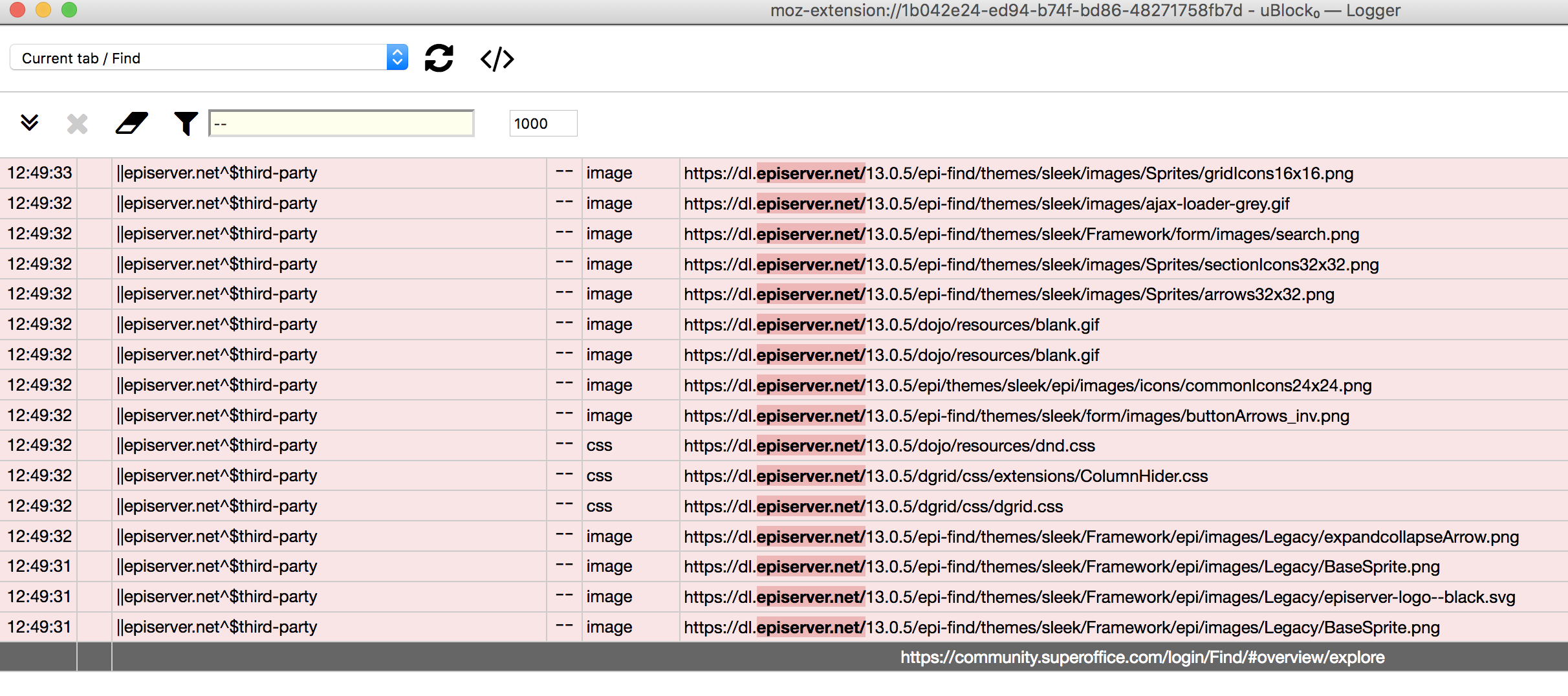 Episerver Find Page - site is not usable · Issue #4006 · uBlockOrigin/uAssets · GitHub