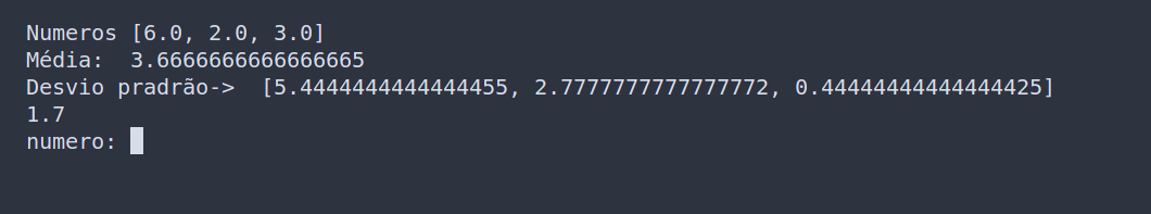 GitHub - GustavoGarciaPereira/python-calculo-desvio-padrao: python-calculo-desvio-padrao