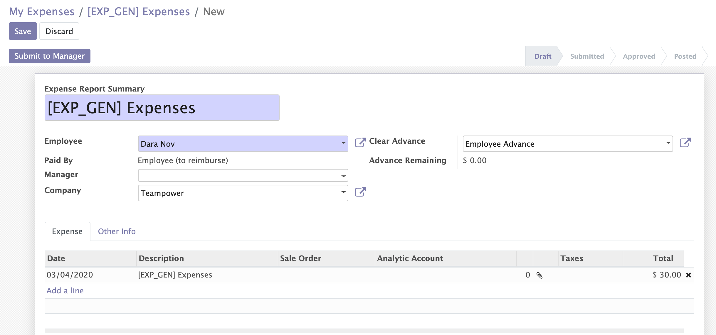 [12.0] hr_expense_advance_clearing · Issue #796 · OCA/hr · GitHub