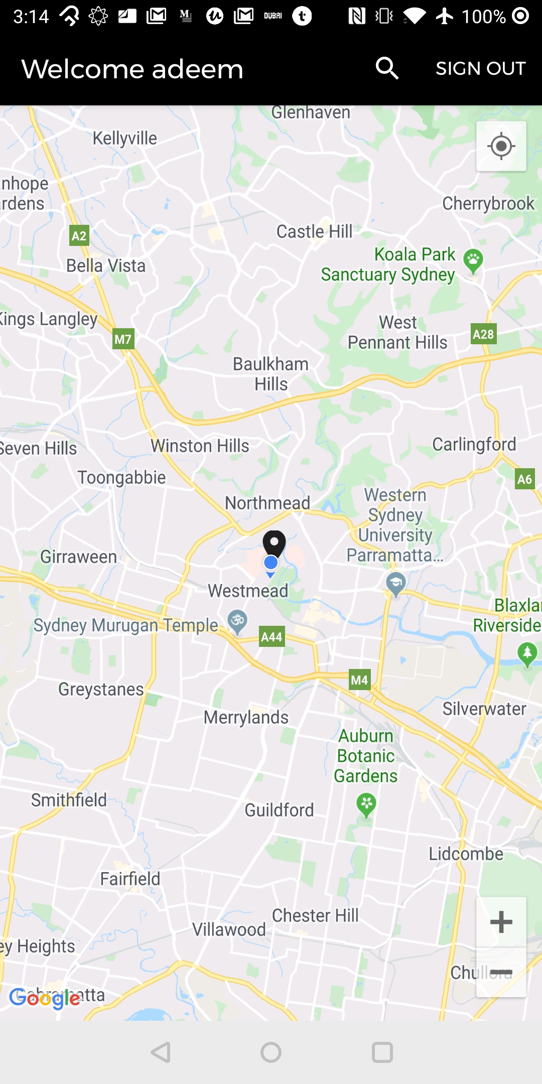 GitHub - maquadir/LandmarkRemark