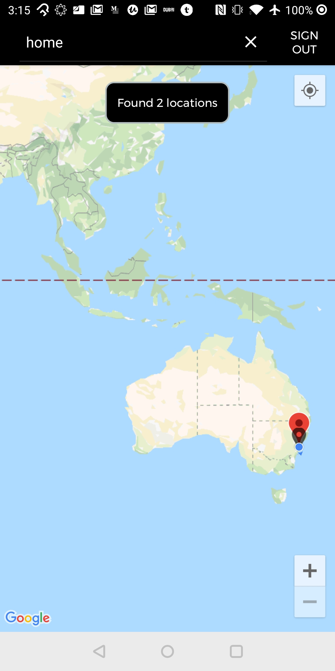 GitHub - maquadir/LandmarkRemark