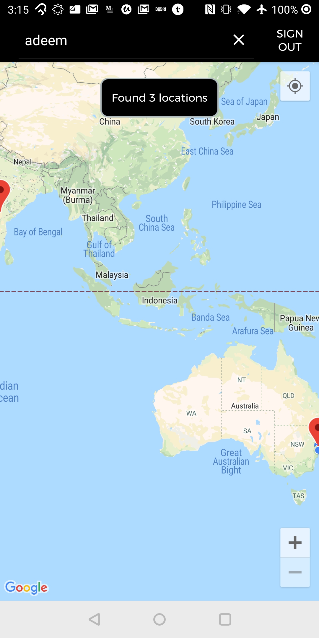 GitHub - maquadir/LandmarkRemark