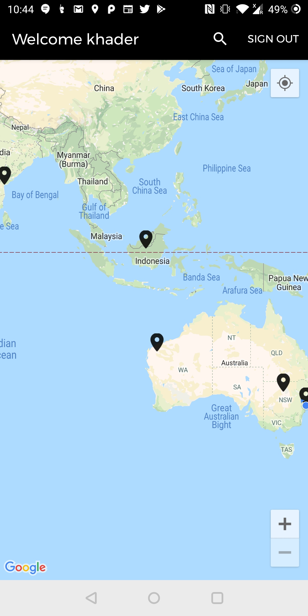 GitHub - maquadir/LandmarkRemark