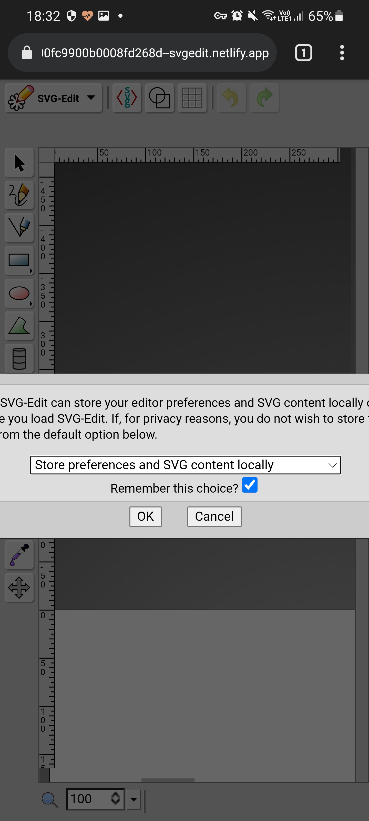 Unable to leave popup · Issue #645 · SVG-Edit/svgedit · GitHub