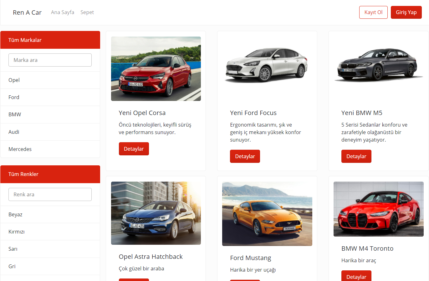 GitHub - aerdogan/recap-frontend: ReCap Project - Angular & Bootstrap Frontend
