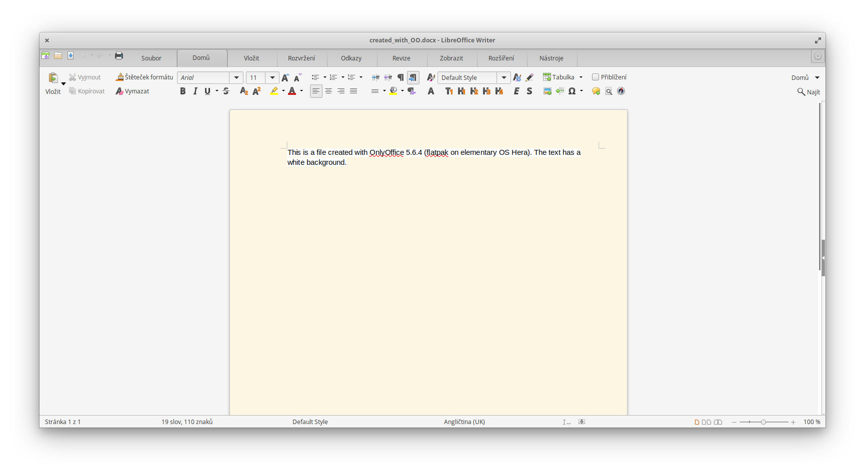 Saving a document changes text background colour to white · Issue #1015 ...