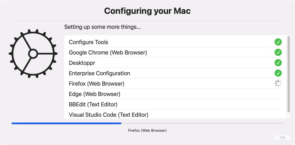 Allow adjustment of line spacing for the list view · Issue #135 · swiftDialog/swiftDialog · GitHub