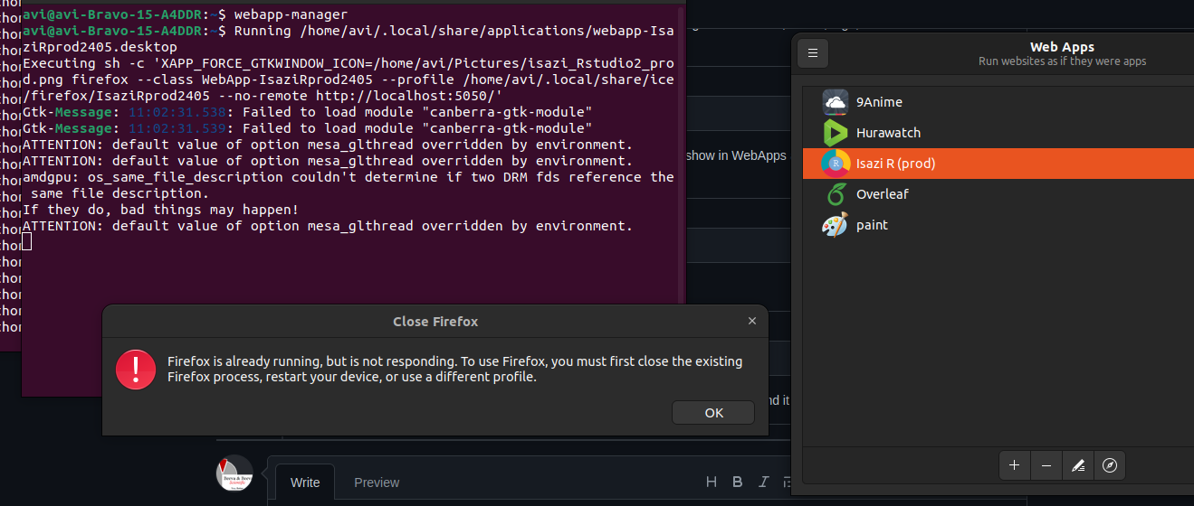WebApp not showing brave browser · Issue #192 · linuxmint/webapp-manager · GitHub