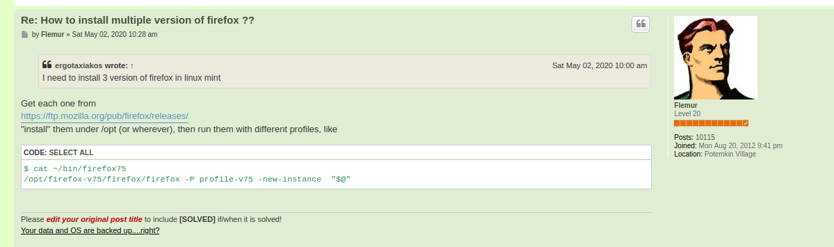 Firefox Workaround · Issue #199 · linuxmint/webapp-manager · GitHub