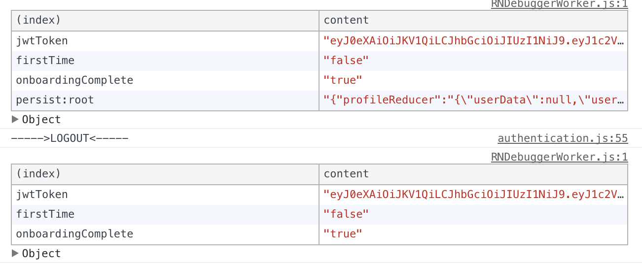 Asyncstorageremoveitemkey Not Working As Expected On Ios · Issue 104 · React Native Async