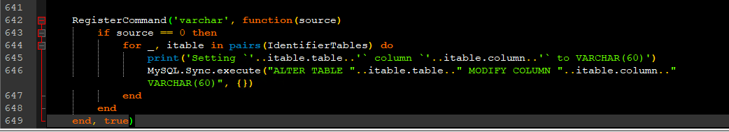 black screen with spinning wheel. · Issue #4 · thelindat/esx_multicharacter · GitHub