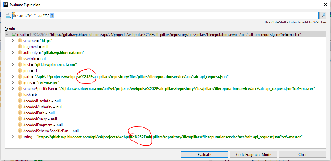 Problem encoding "/" as %2F for path elements in request URI · Issue #162 · http-builder-ng/http ...