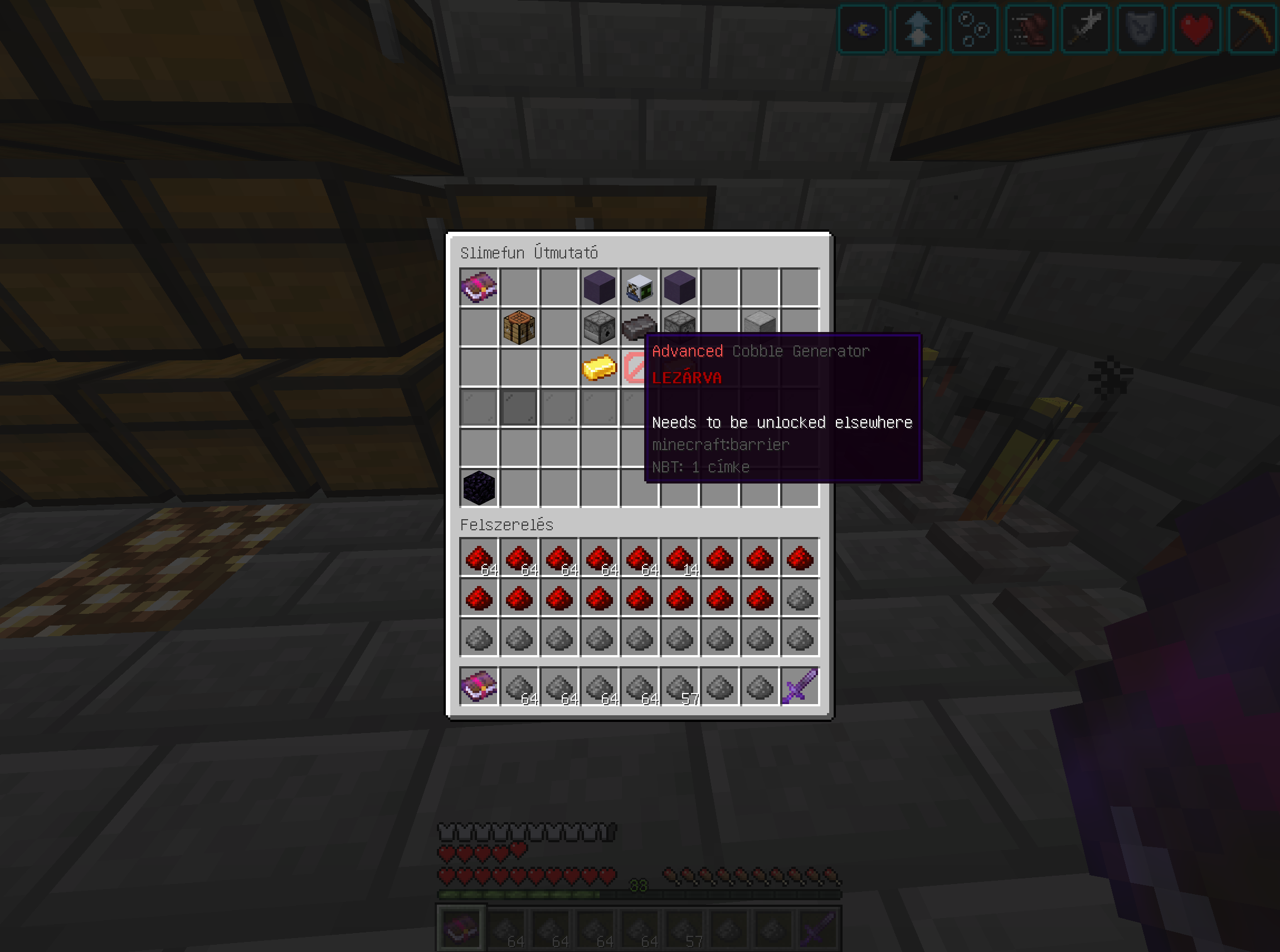 Infinity expansion - Advanced cobble generator · Issue #4546 · TheOld-Crafters/Minecraft-servers ...