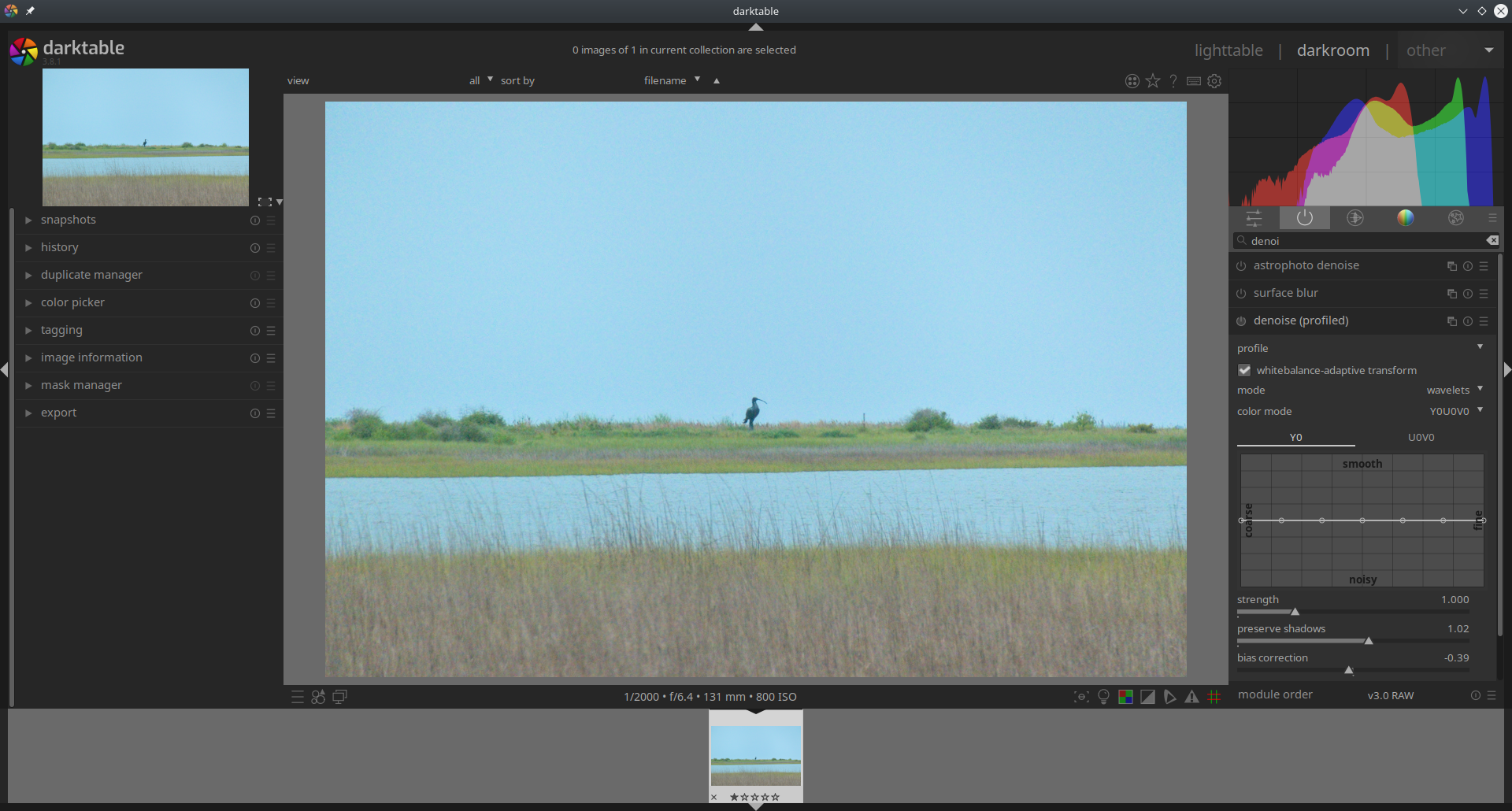 Panasonic ZS200 missing custom noise profiles · Issue #12106 · darktable-org/darktable · GitHub