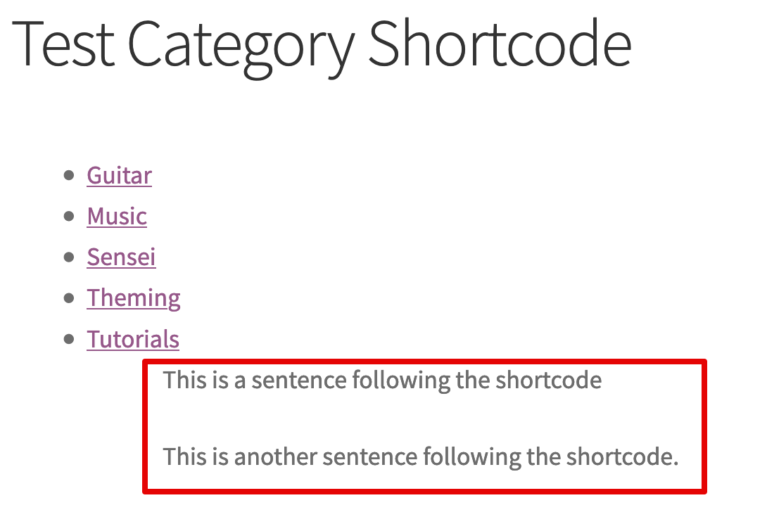 sensei_course_categories doesn't close unordered list element · Issue #3562 · Automattic/sensei ...