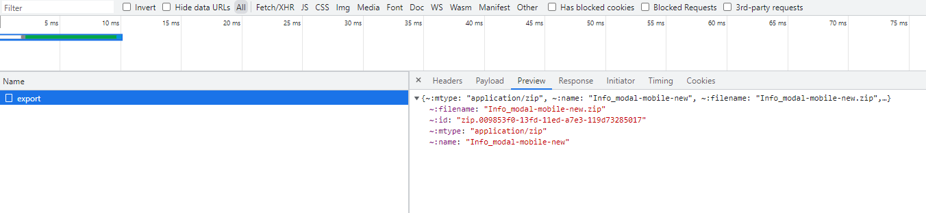 Multiexport download never occurs · Issue #2141 · penpot/penpot · GitHub
