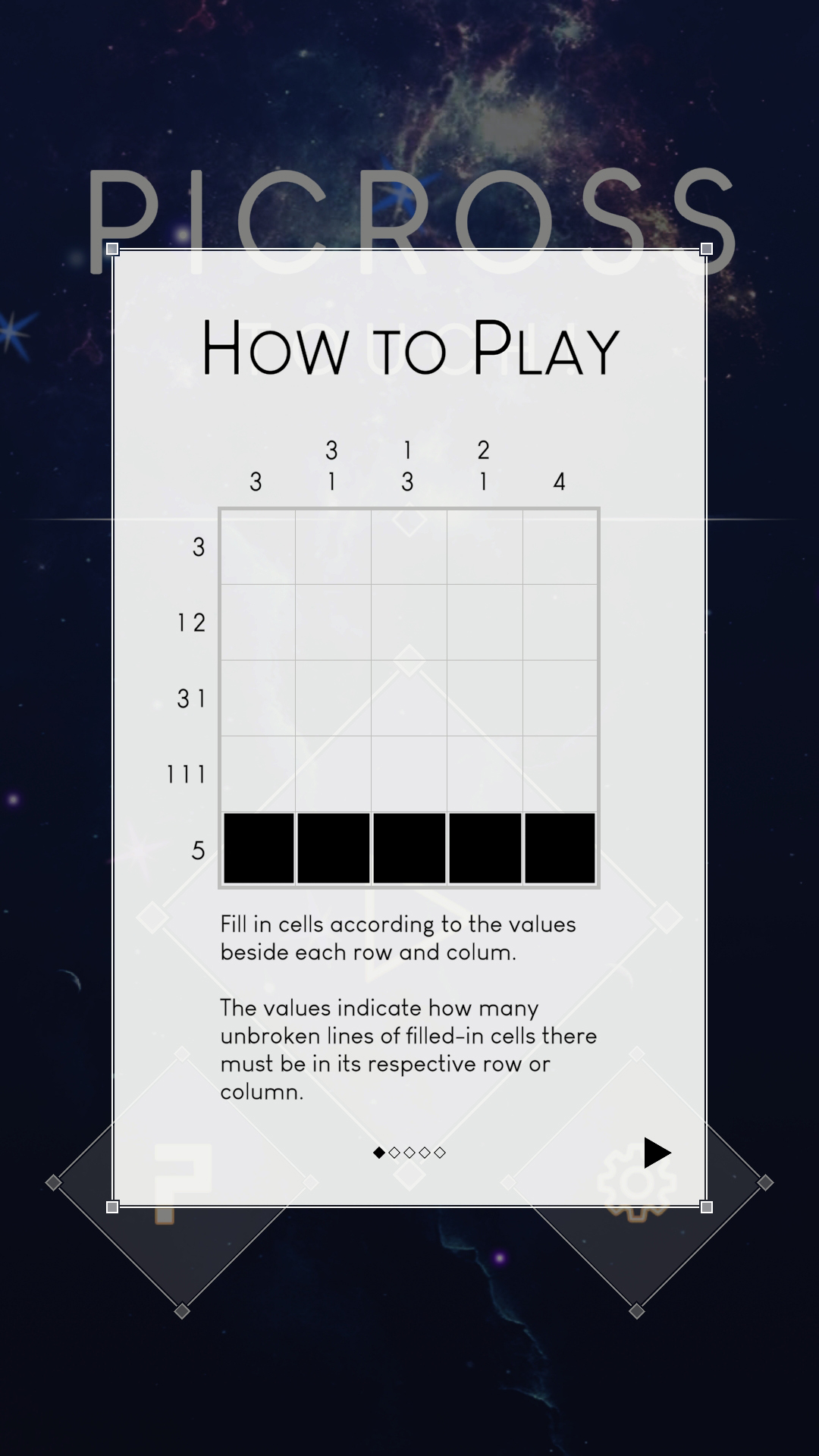 GitHub - Yoshi1493/Picross-Touch-: [Unity2D] Picross clone