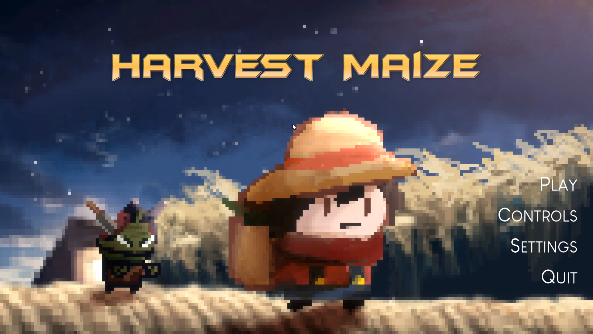 GitHub - Yoshi1493/HarvestMaize: [Unity2D] Submission for Ludum Dare 52