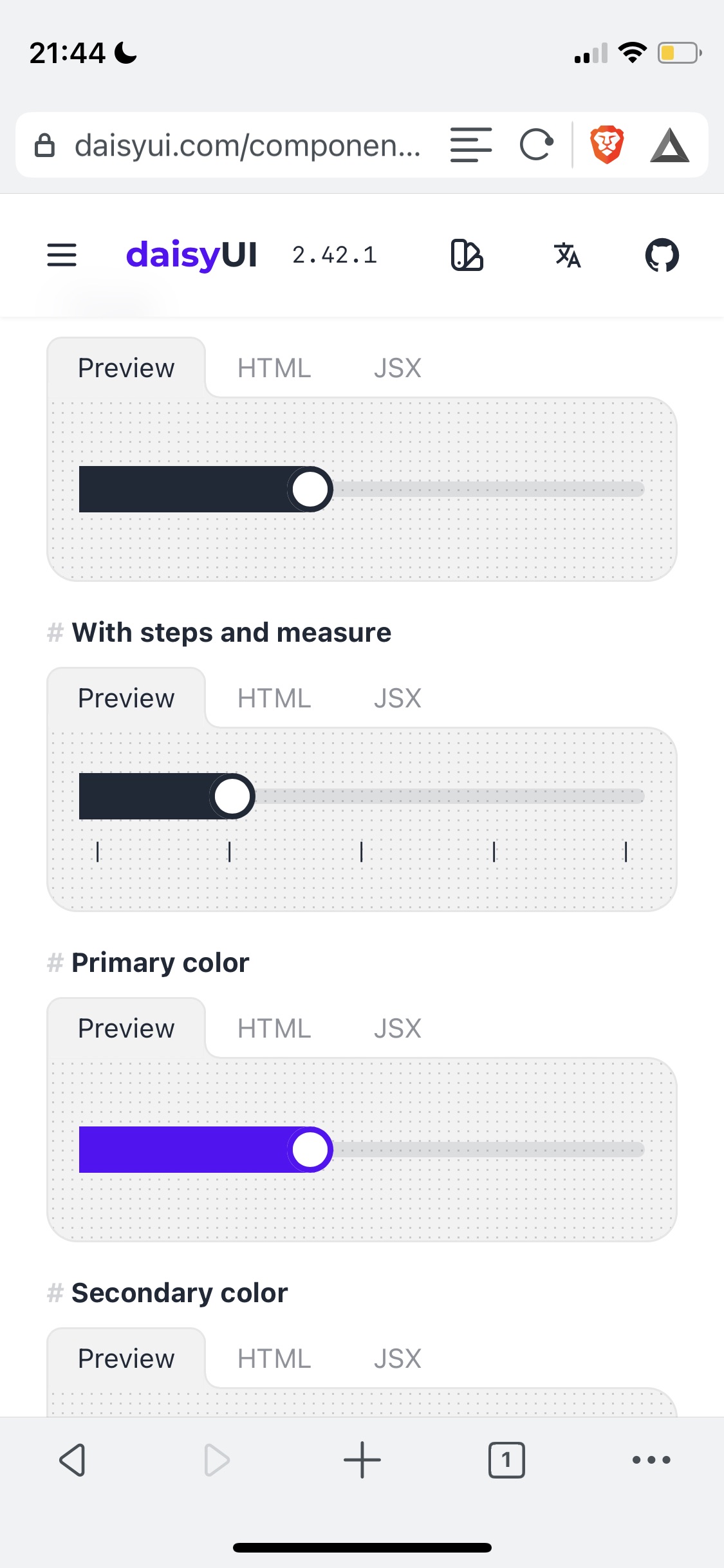 Range component display broken on mobile · Issue #1420 · saadeghi/daisyui · GitHub