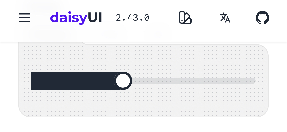 Range component display broken on mobile · Issue #1420 · saadeghi/daisyui · GitHub