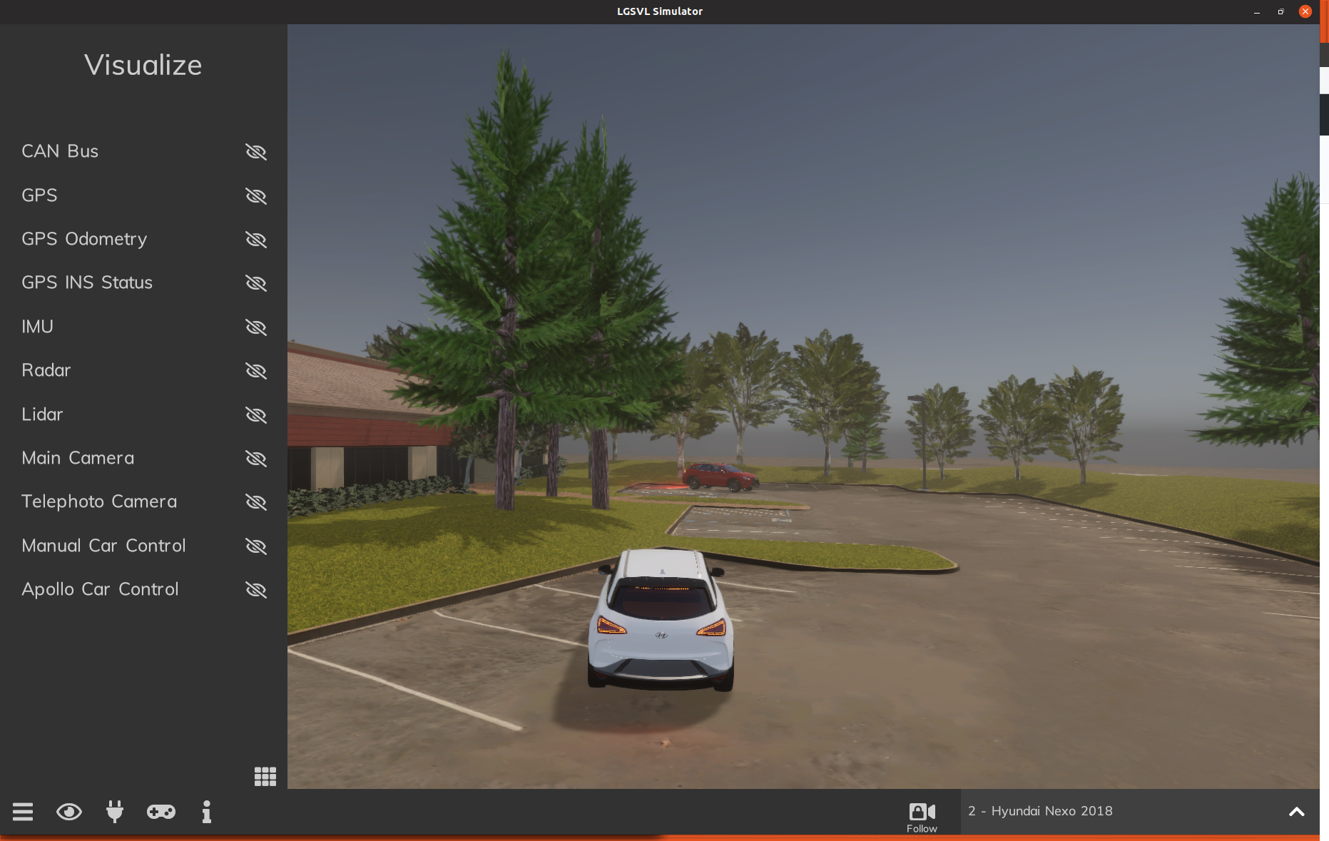 Controlling different Ego vehicles with python · Issue #495 · lgsvl/simulator · GitHub