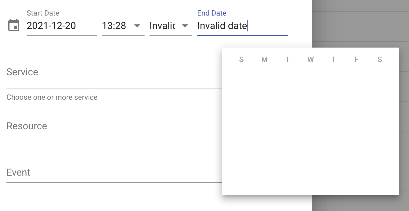 Errors creating blackout if duration is not set in settings · Issue ...