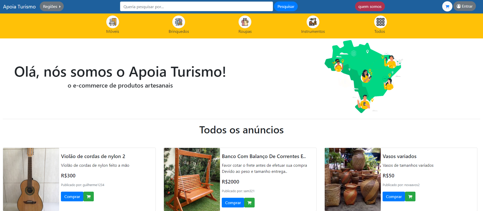GitHub - ApoiaTurismo/G3