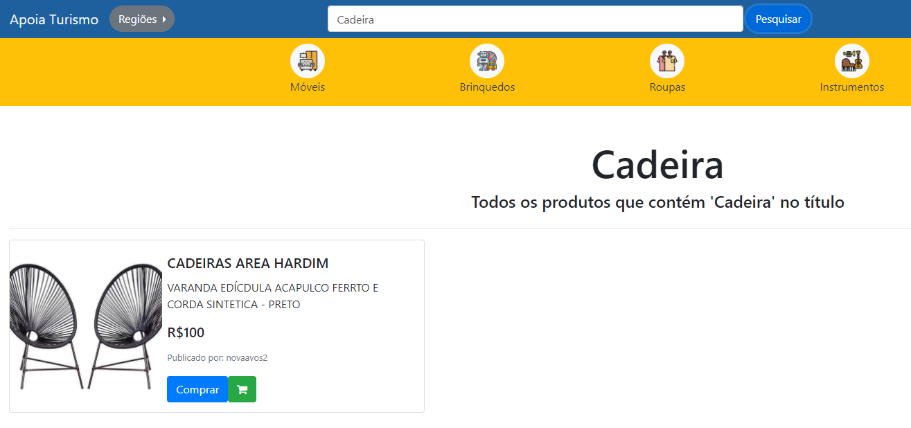 GitHub - ApoiaTurismo/G3