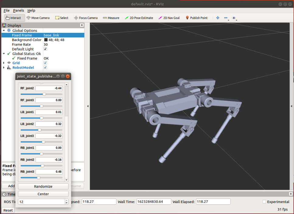 GitHub - junghs1040/QR_project: Quadruped robot project