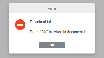 Getting "Error, download failed" message · Issue #9 · ONLYOFFICE ...
