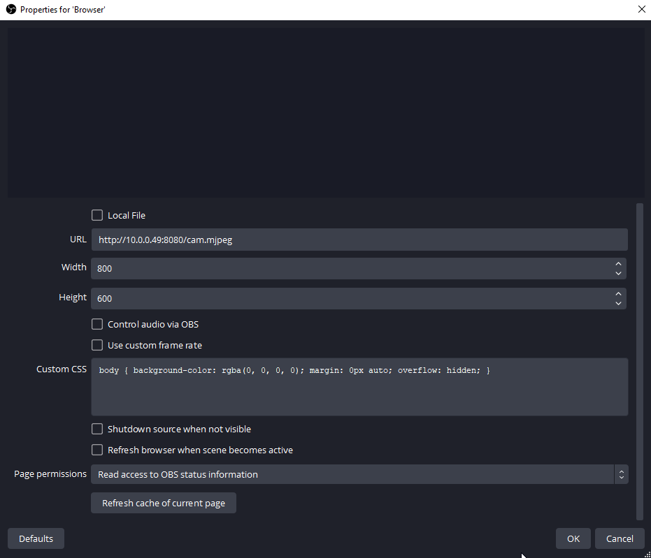 Win10 can't download mjpeg stream as mp4 using ffmpeg · Issue #5 · Ruddle/RemoteCam · GitHub
