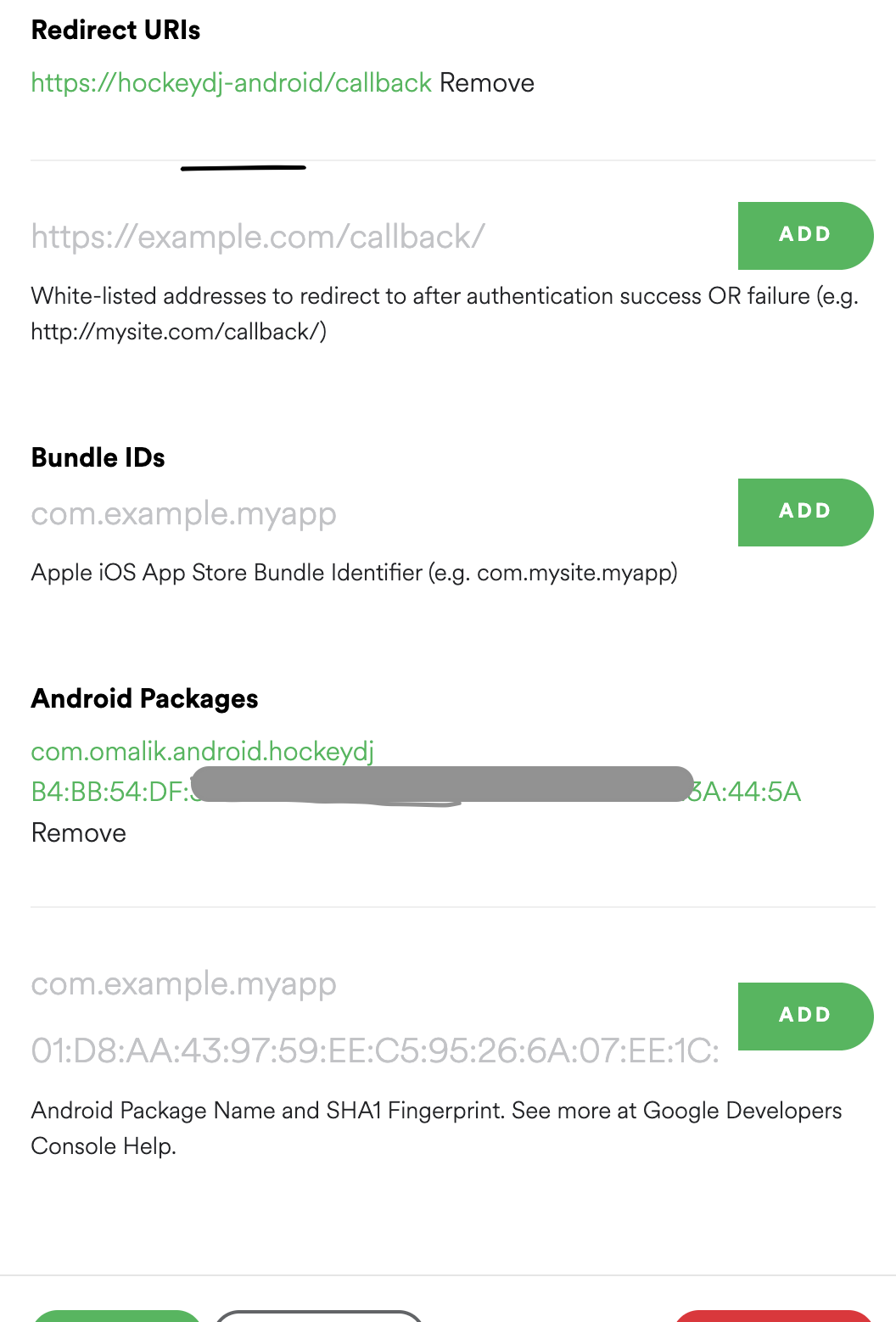 INVALID_APP_ID after uninstalling / installing spotify app · Issue #188 · spotify/android-sdk ...