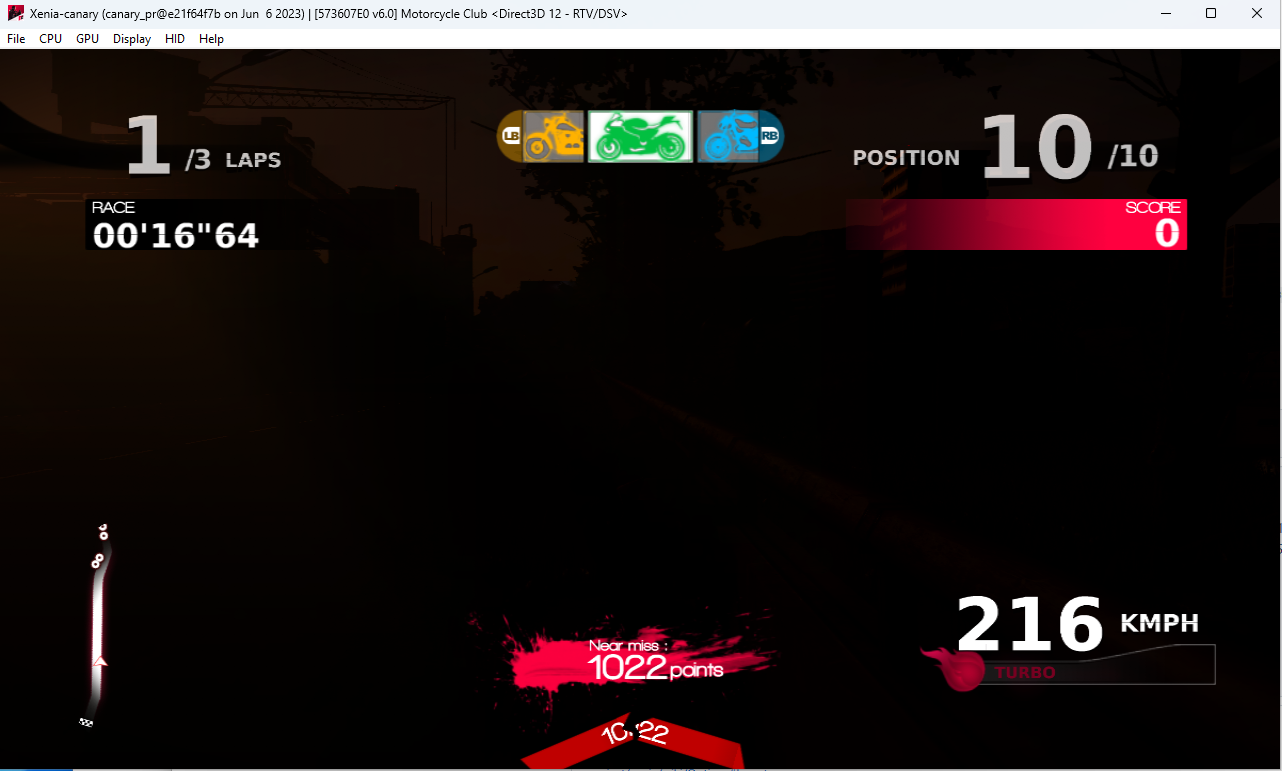 573607E0 - Motorcycle Club · Issue #2068 · xenia-project/game-compatibility · GitHub