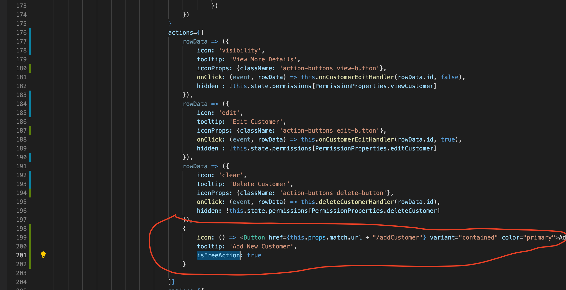 Warning: Failed prop type: Invalid prop `actions[0]` supplied to `MaterialTable`. · Issue #761 ...