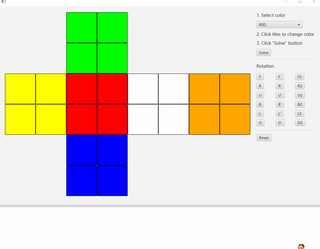 GitHub - hanchen-hou/MagicCubeSolver: Solver for Pocket Cube