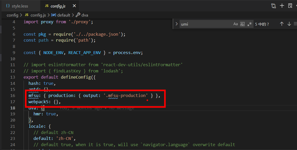 [Bug] 开启MFSU模式less文件通过background: url('~@/assets/login-bg.jpg')，webpack-dev-server下报404 · Issue ...