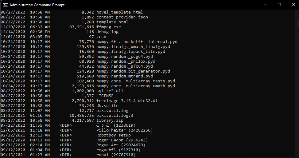 Can't make Gif files · Issue #1153 · Nandaka/PixivUtil2 · GitHub