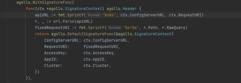 签名计算bug · Issue #78 · shima-park/agollo · GitHub