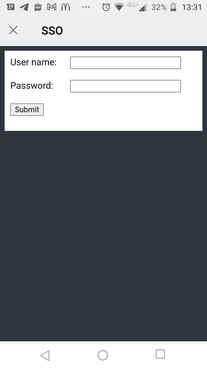 Different login method to login using rocketchat mobile apps · Issue ...