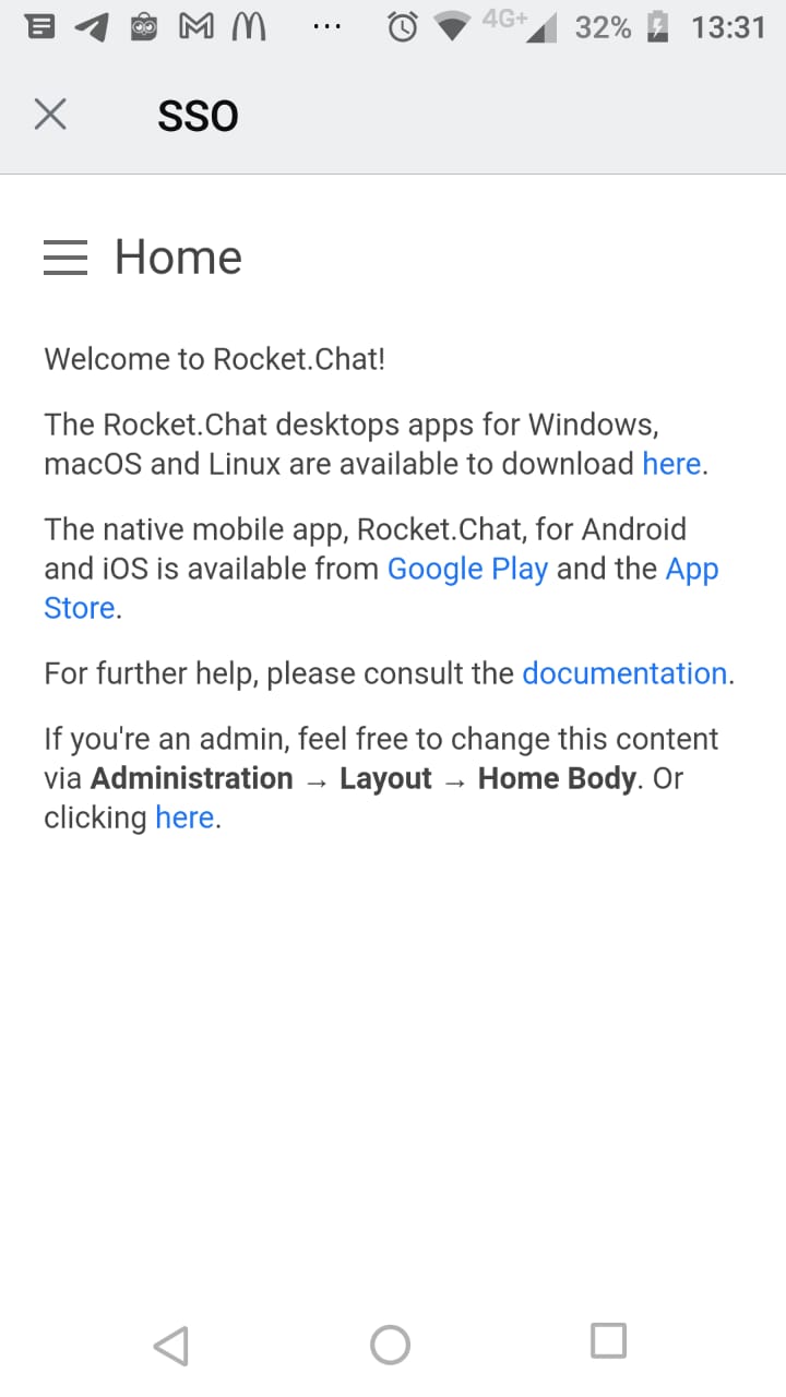Different login method to login using rocketchat mobile apps · Issue #16 · Zimbra-Community ...