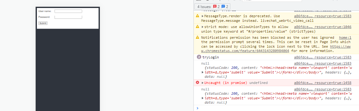 No Login Form in Mobile device after update rocketchat to version 5.4.1 · Issue #18 · Zimbra ...