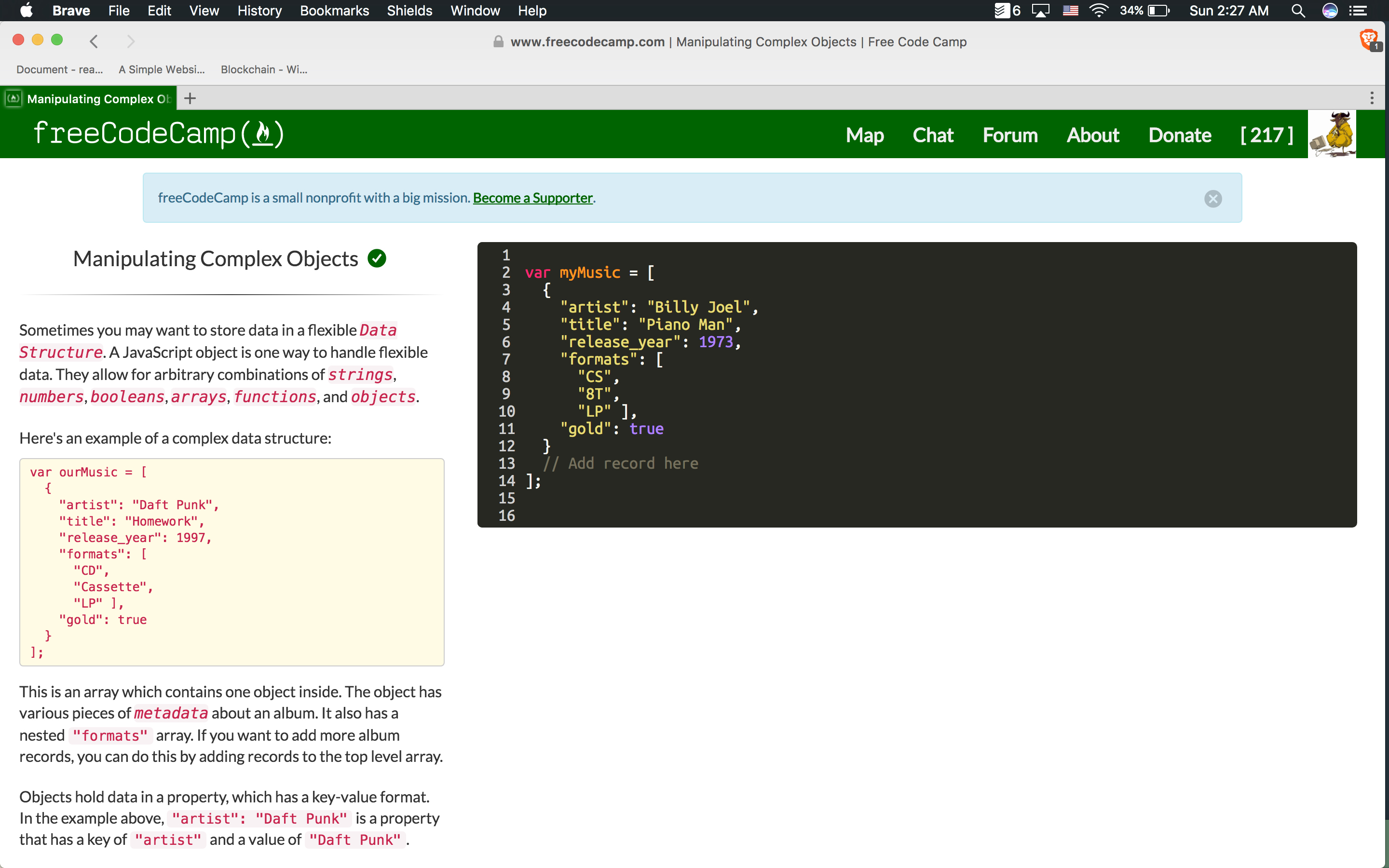 Typo: "CS" instead of "CD" · Issue #15425 · freeCodeCamp/freeCodeCamp · GitHub
