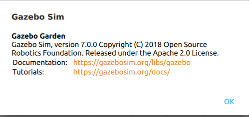 Include collection name (eg. Fortress, Garden) along with the version · Issue #1708 · gazebosim ...