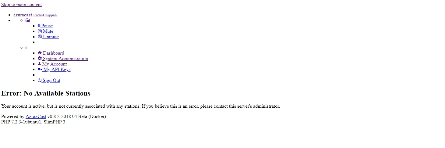 After Install issue · Issue #578 · AzuraCast/AzuraCast · GitHub