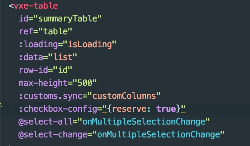 分页场景下,保留选中checkbox状态ok,但是数据丢失 · Issue 517 · X Extendsvxe Table · Github