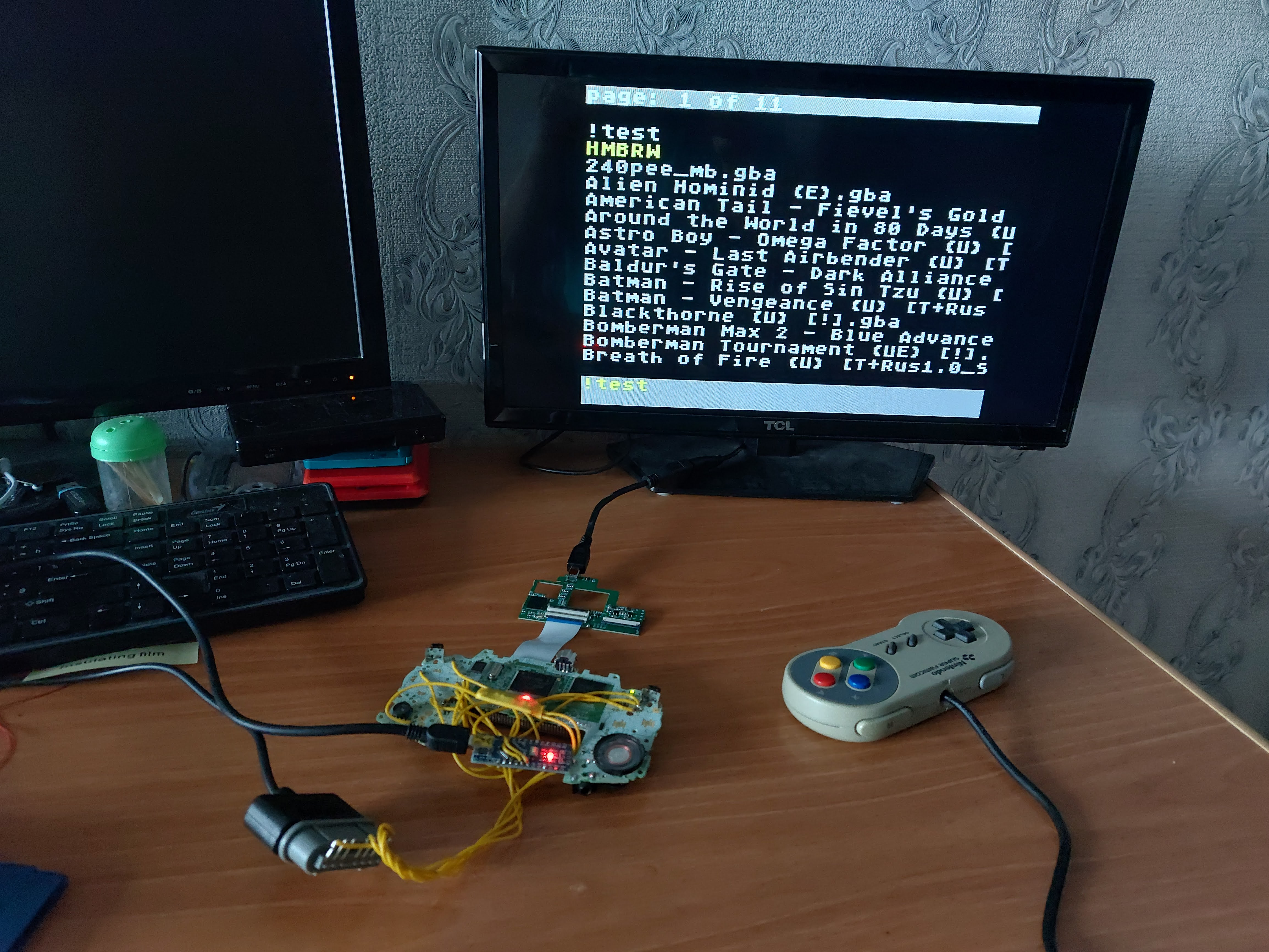 GitHub - radiance28/GBA-HDMI-SNES-Control: Creating a cheap HDMI GBA console with control ...