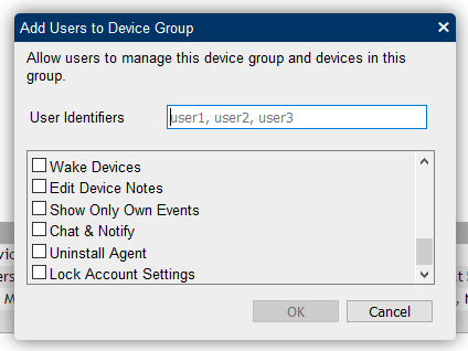 Feature Request: Allow user dialog box to be expanded · Issue #1718 ...
