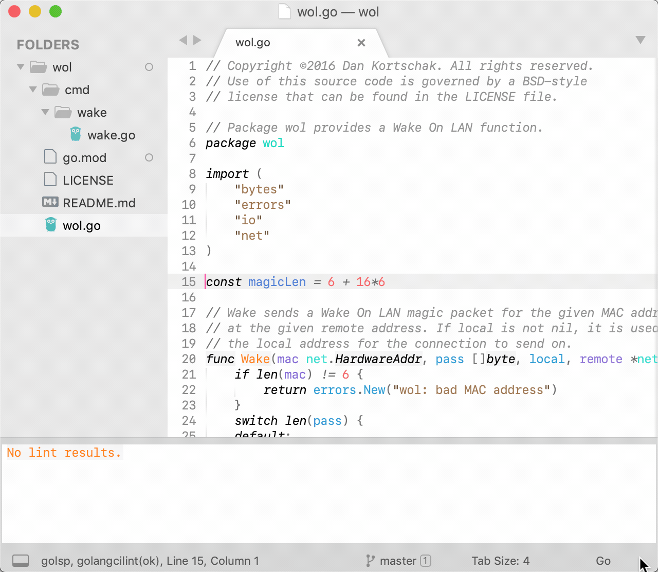 SublimeLinter-golangcilint: no output · Issue #1586 · SublimeLinter/SublimeLinter · GitHub