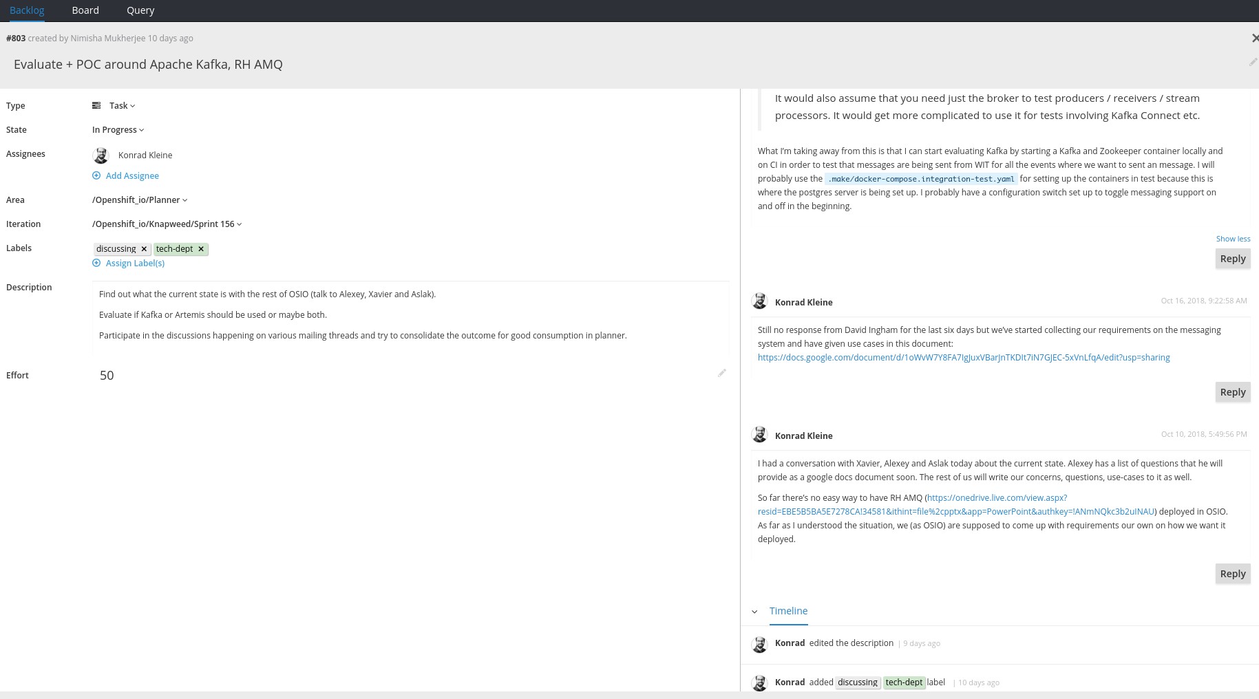 Too many borders on work item detail page in planner · Issue #4512 · openshiftio/openshift.io ...